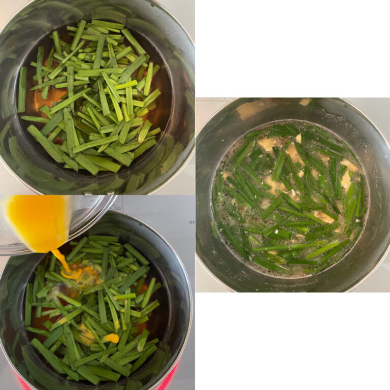 『にら玉スープ』の作り方【ダイエットレシピ】 | パレオダイエットブログ